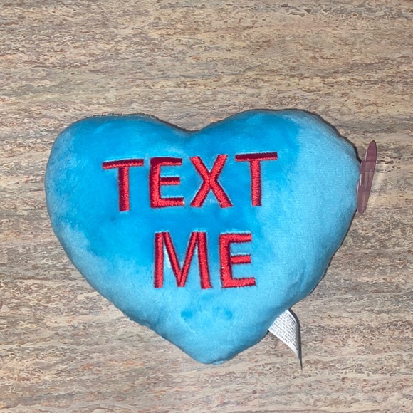 Toys | New Plush Conversation Heart | Poshmark